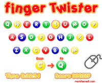 Finger Twister - Bitslab