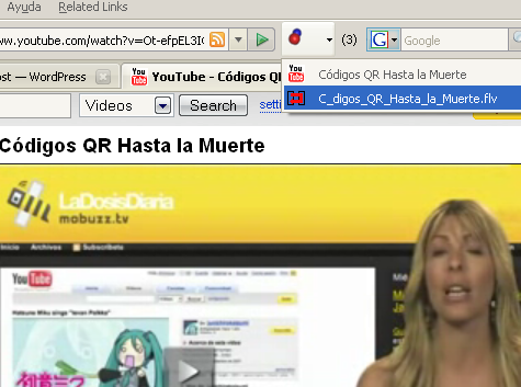 Como descargar videos de Youtube desde Firefox - Bitslab