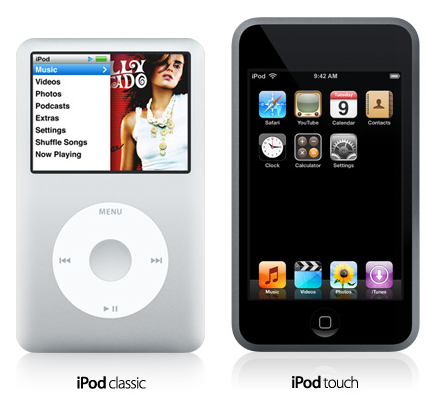 Llega nueva generaciÃ³n de iPods, presentan el Touch - Bitslab