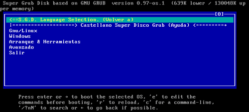 Super Grub Disk, recupera el arranque de tu Linux o Windows - Bitslab