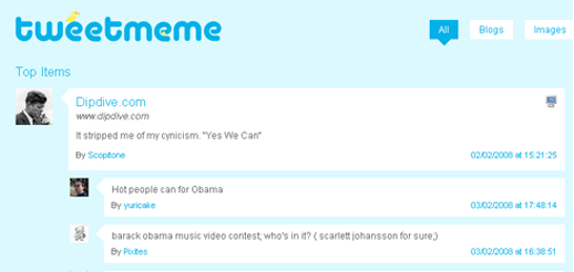 TweetMeme, lo mas popular en Twitter - Bitslab